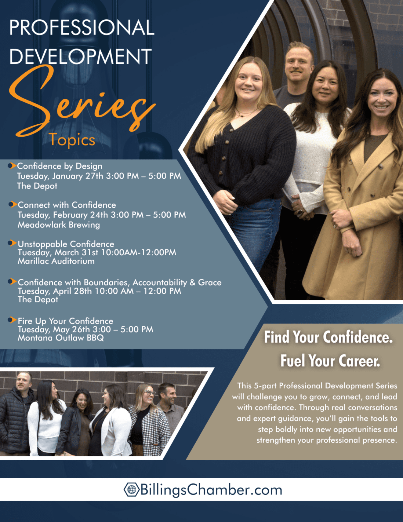 Professional Development Series 2026 - Billings NextGen